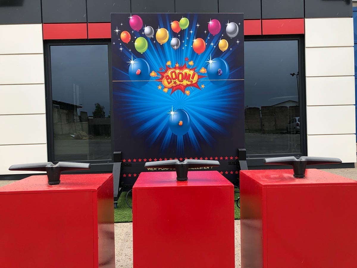 Boom Balloon Blaster auf Bestellung auch mit Ihrem Logo bedruckt kaufen ...