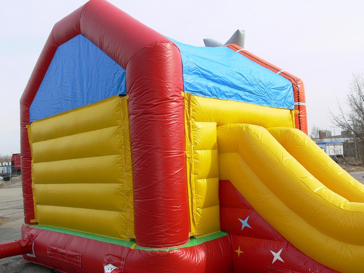 HÜPFBURG Crazy Cowboy mit Rutsche kaufen | PREISWERT