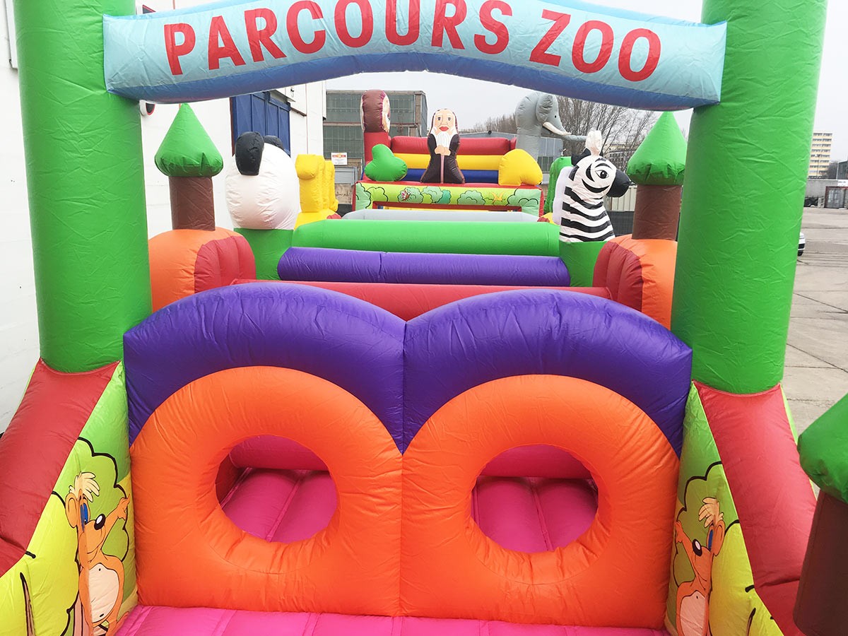 HINDERNISBAHN kaufen | Zoo Parcour | auf Lager | auch mit Logodruck