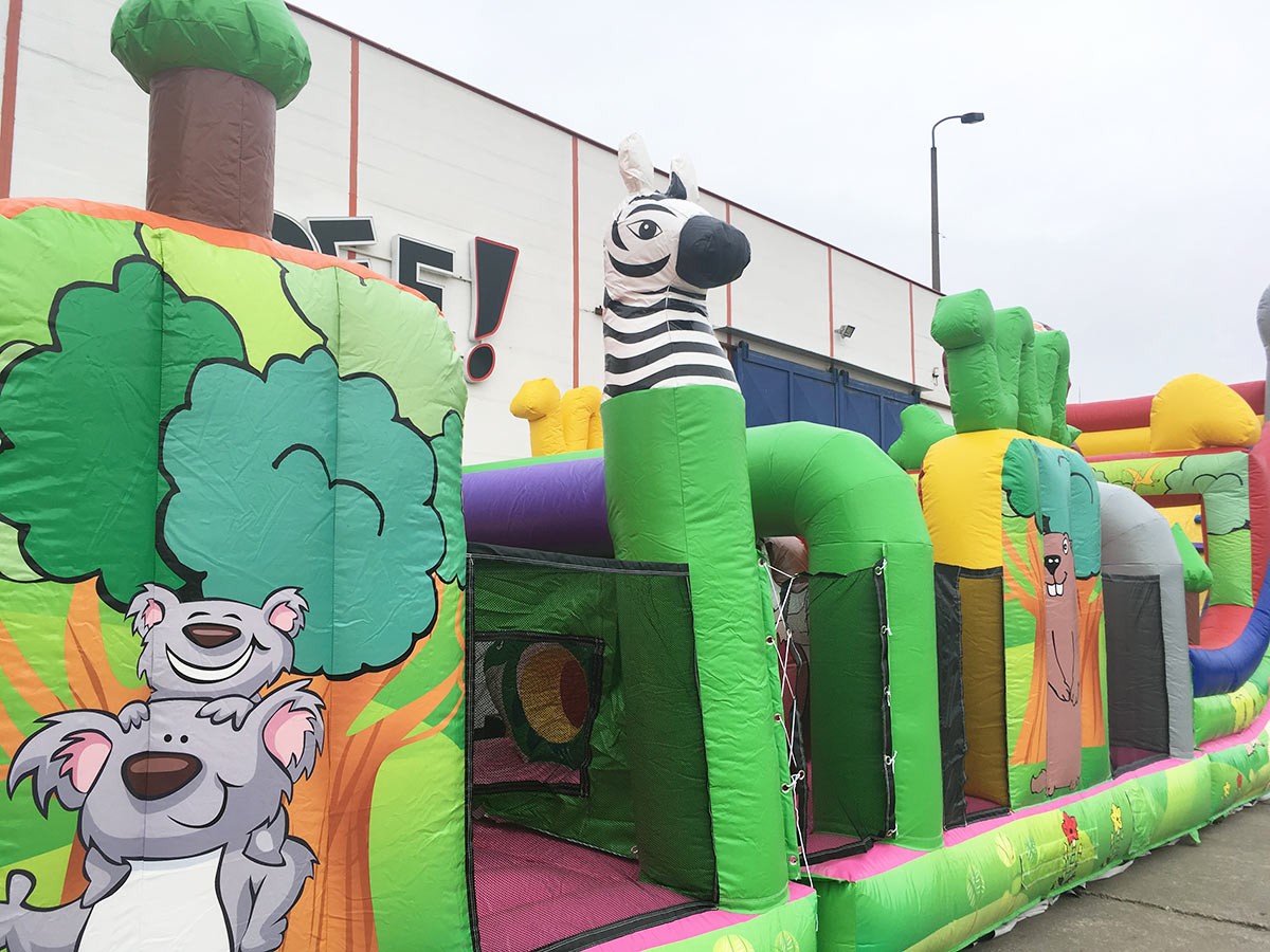 HINDERNISBAHN kaufen | Zoo Parcour | auf Lager | auch mit Logodruck