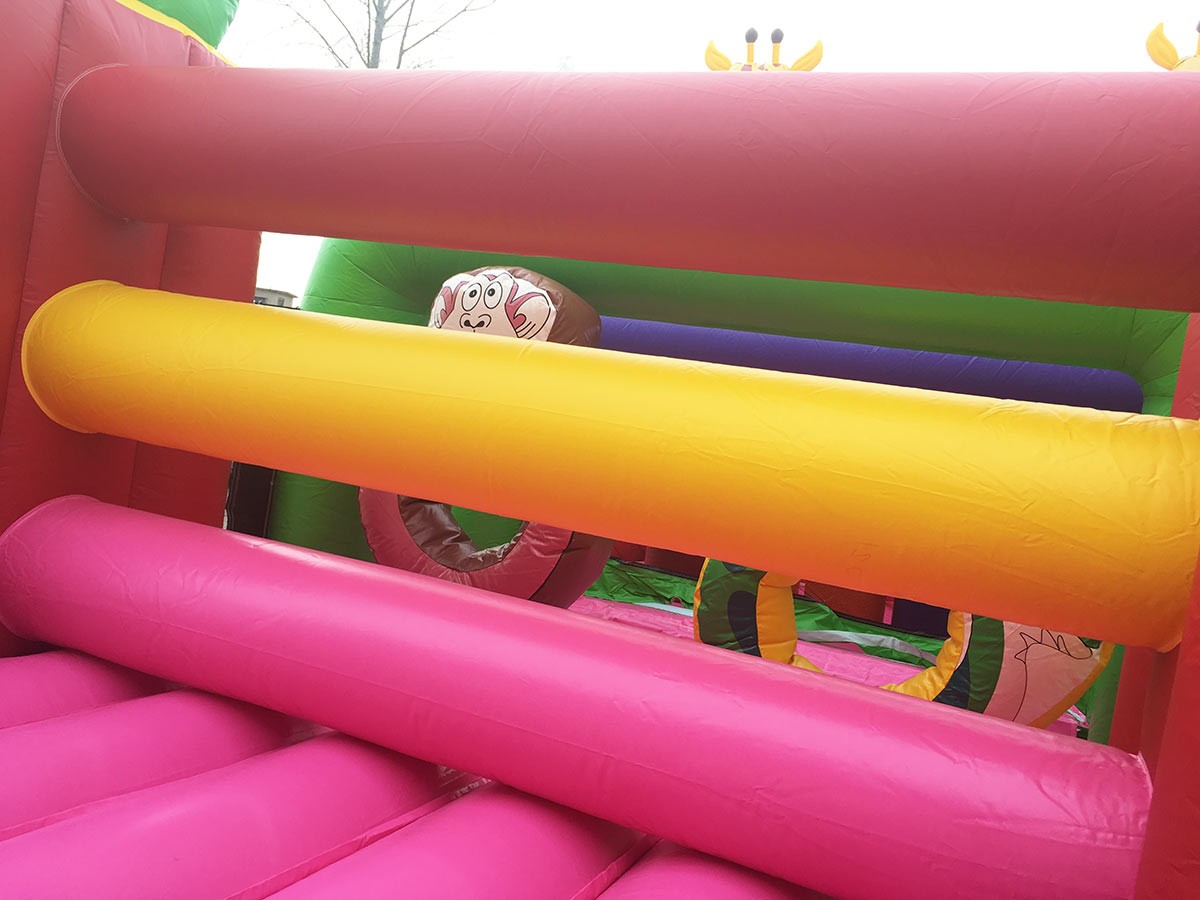 HINDERNISBAHN kaufen | Zoo Parcour | auf Lager | auch mit Logodruck