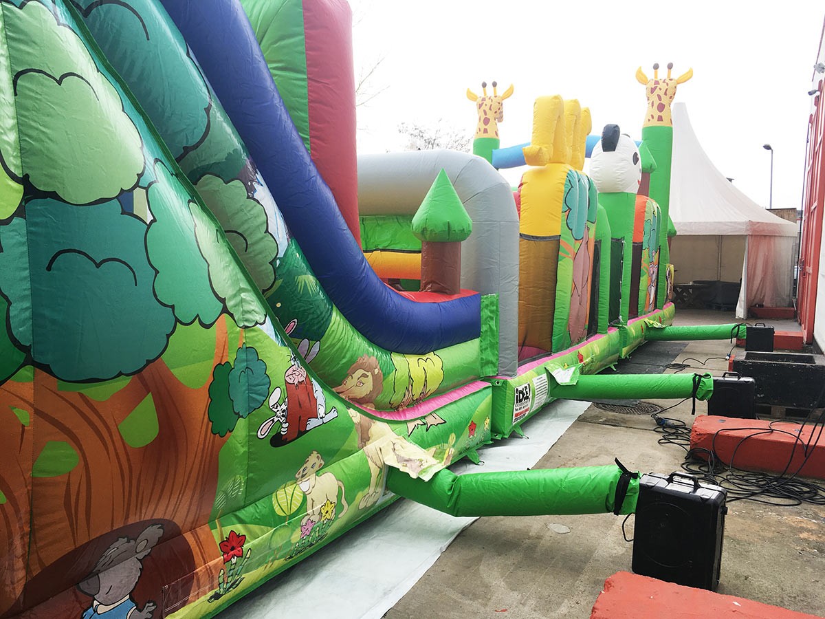 HINDERNISBAHN kaufen | Zoo Parcour | auf Lager | auch mit Logodruck