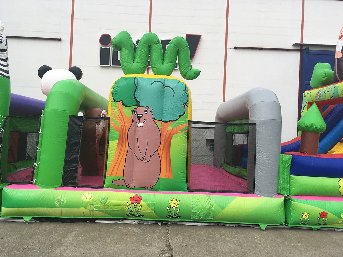 HINDERNISBAHN kaufen | Zoo Parcour | auf Lager | auch mit Logodruck