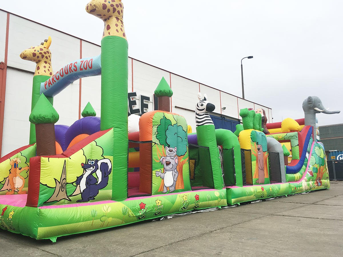 HINDERNISBAHN kaufen | Zoo Parcour | auf Lager | auch mit Logodruck