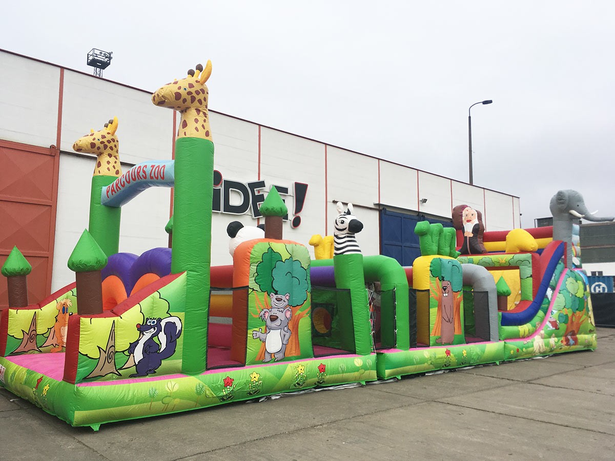 HINDERNISBAHN Zoo Parcour kaufen - Hindernisbahn HERSTELLER und Verkauf