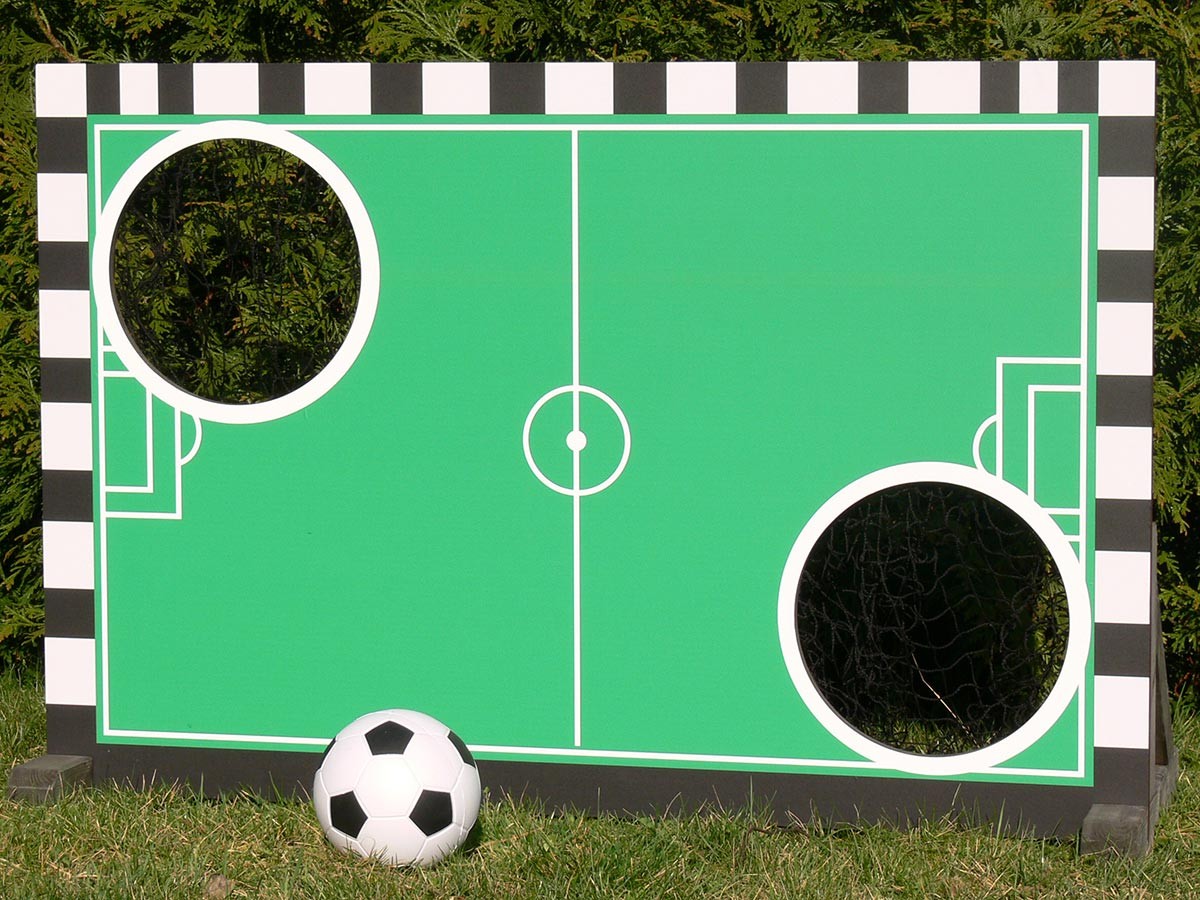 Promotion Torwand auch mit Ihrem Logo bedruckt kaufen - MODUL ...