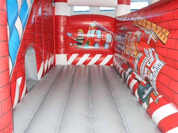 Multiplay Firetower kaufen | Feuerwehr Arena | HÜPFBURG HERSTELLER