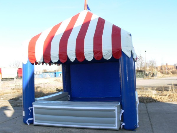 Infostand auf Bestellung auch mit Ihrem Logo bedruckt kaufen ...